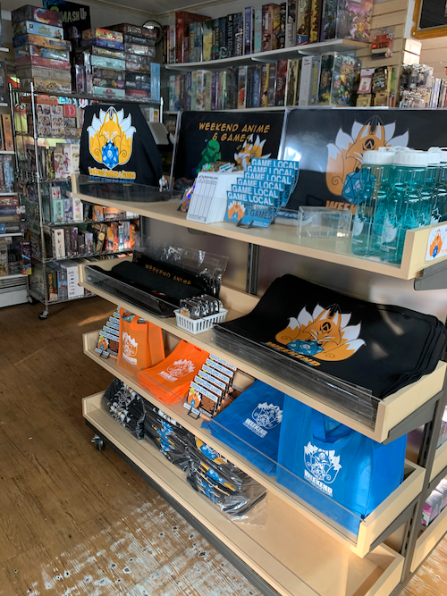 Weekend Anime & Games Online Shop